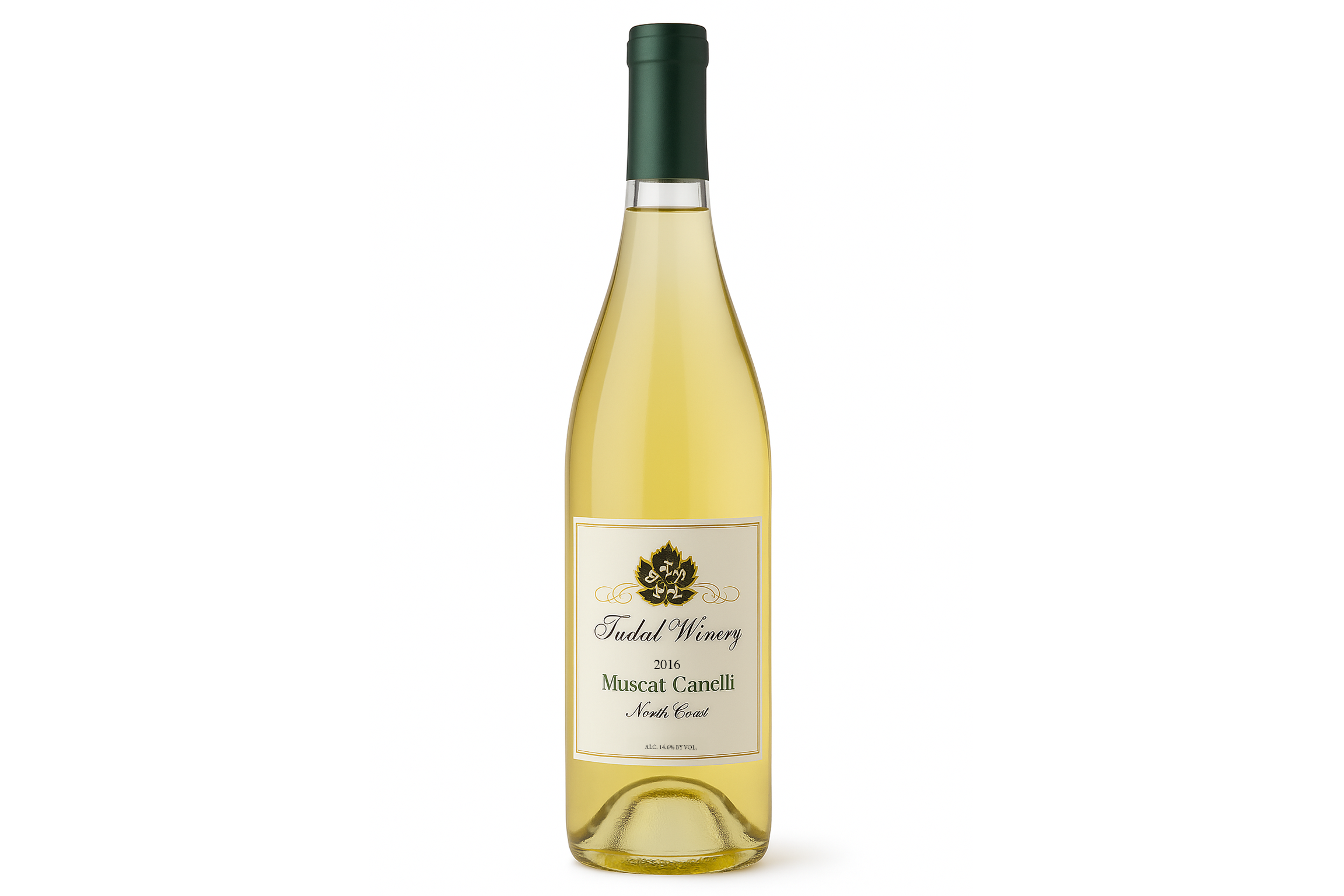 2016 Late Harvest Muscat Canelli "Cerruti Cellars"